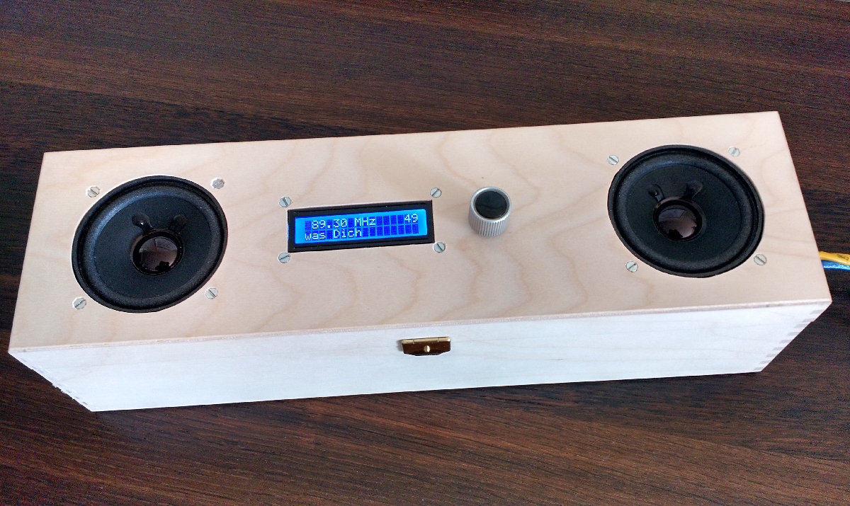 Arduino Radio Library - The Web Radio